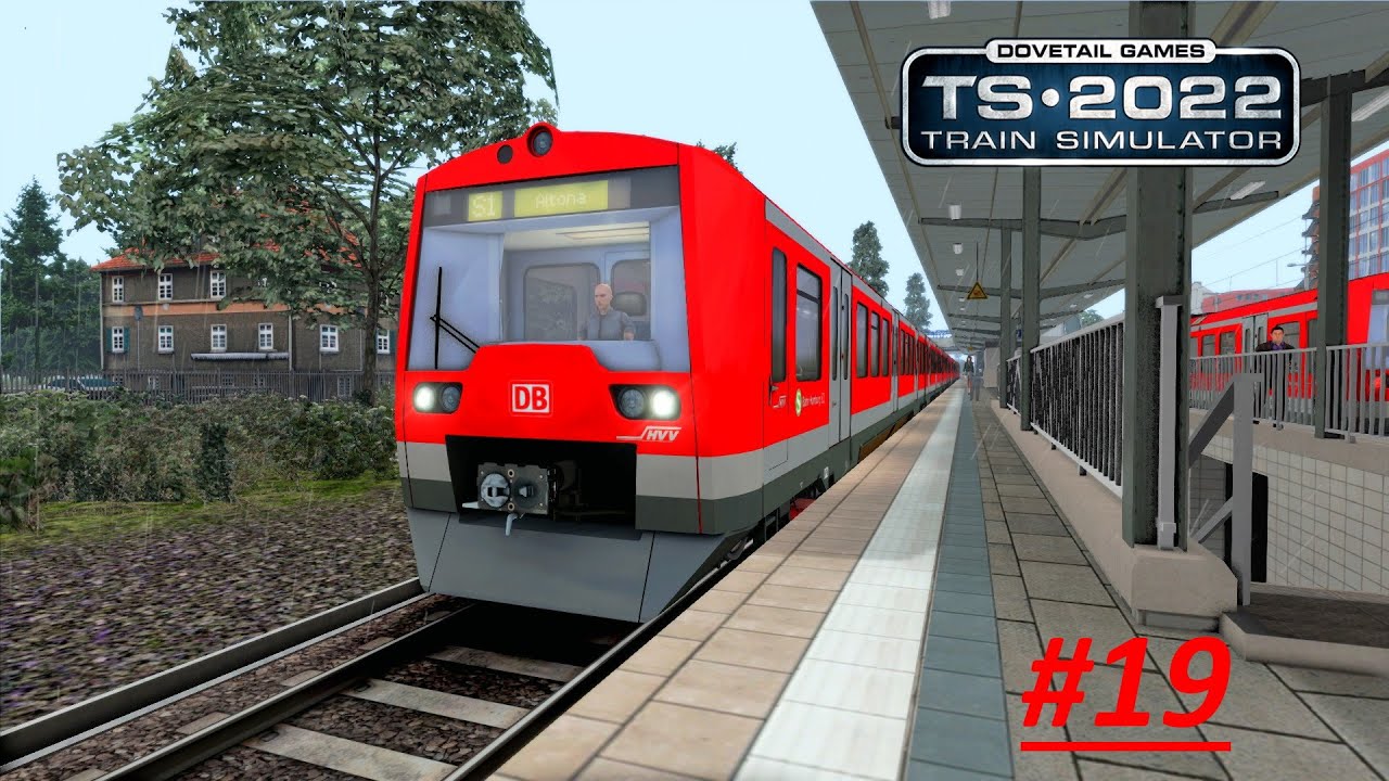 TS 2022 | Train Simulator 2022 #19 |☆474 Plus☆ S1 Von Hasselbrook nach ...