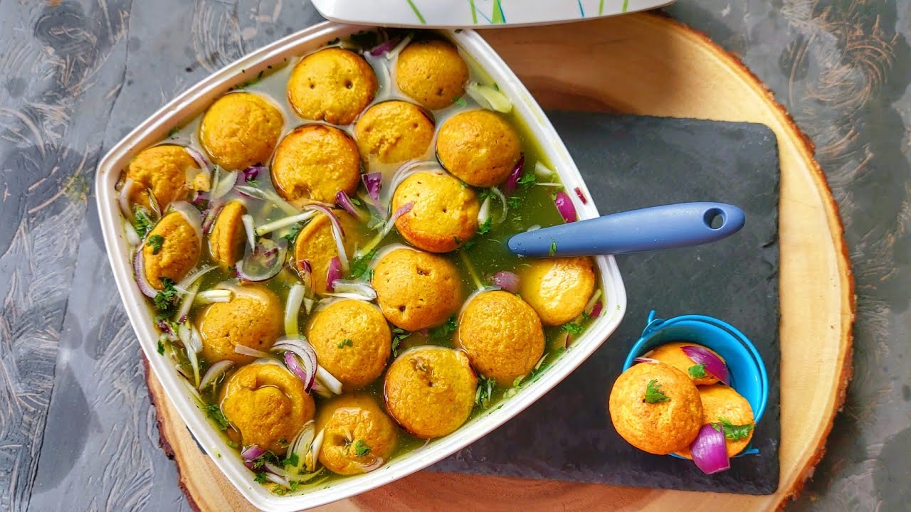 Chatpata Pani Pakode Recipe/Air Fryer Pakode/Pani Fulki - YouTube