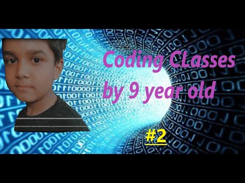My First App Made With Coding #2 || Free Coding Classes For Children Aged 6-11 || Neel Sharma ...
