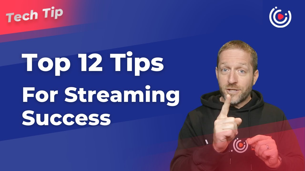 Top 12 Tips for Streaming Success in 2023 - YouTube