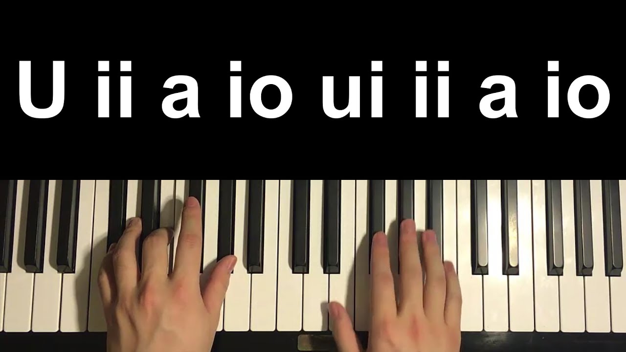 U ii a io ui ii a io (Piano Tutorial Lesson) | Viral TikTok Sound - YouTube