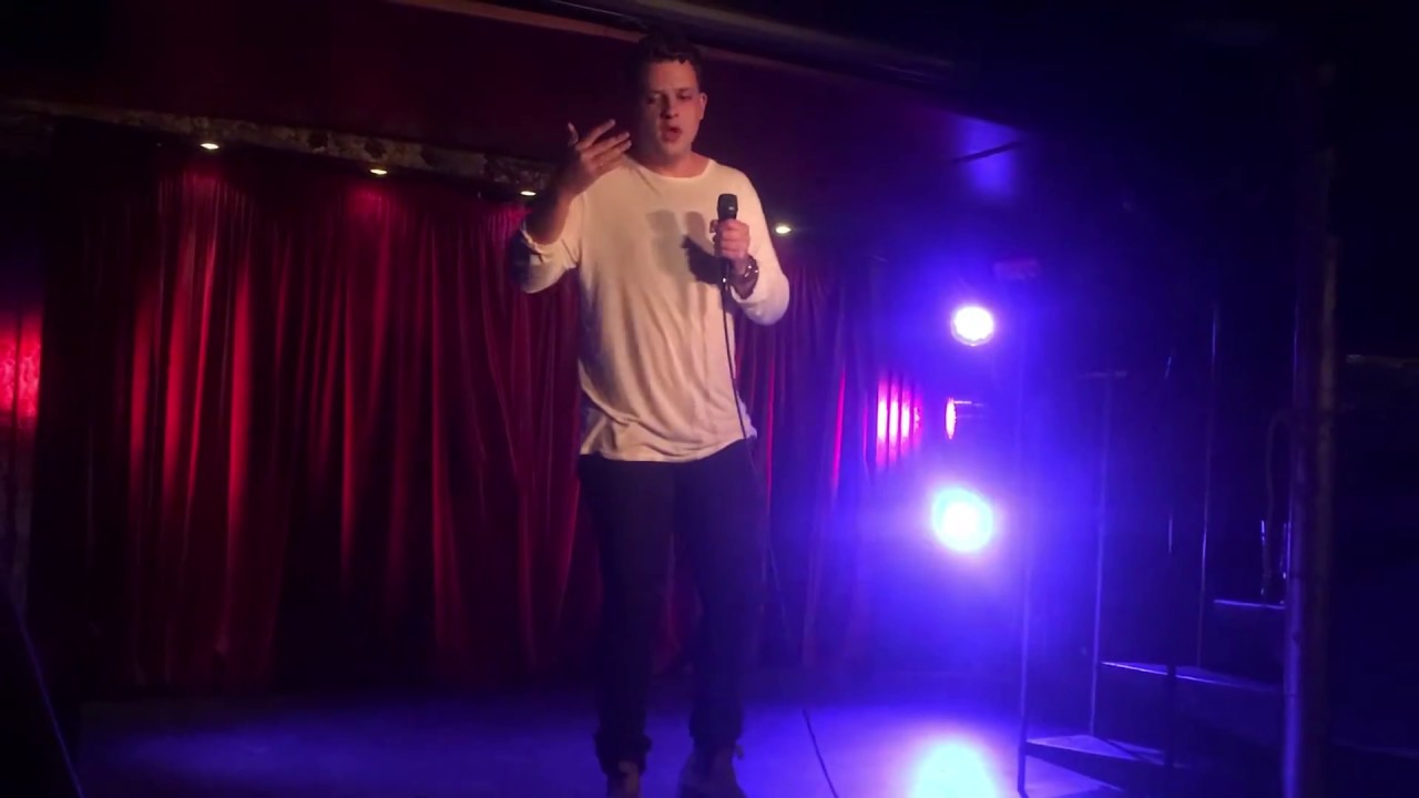 Alex Nash at Battersea Barge - YouTube
