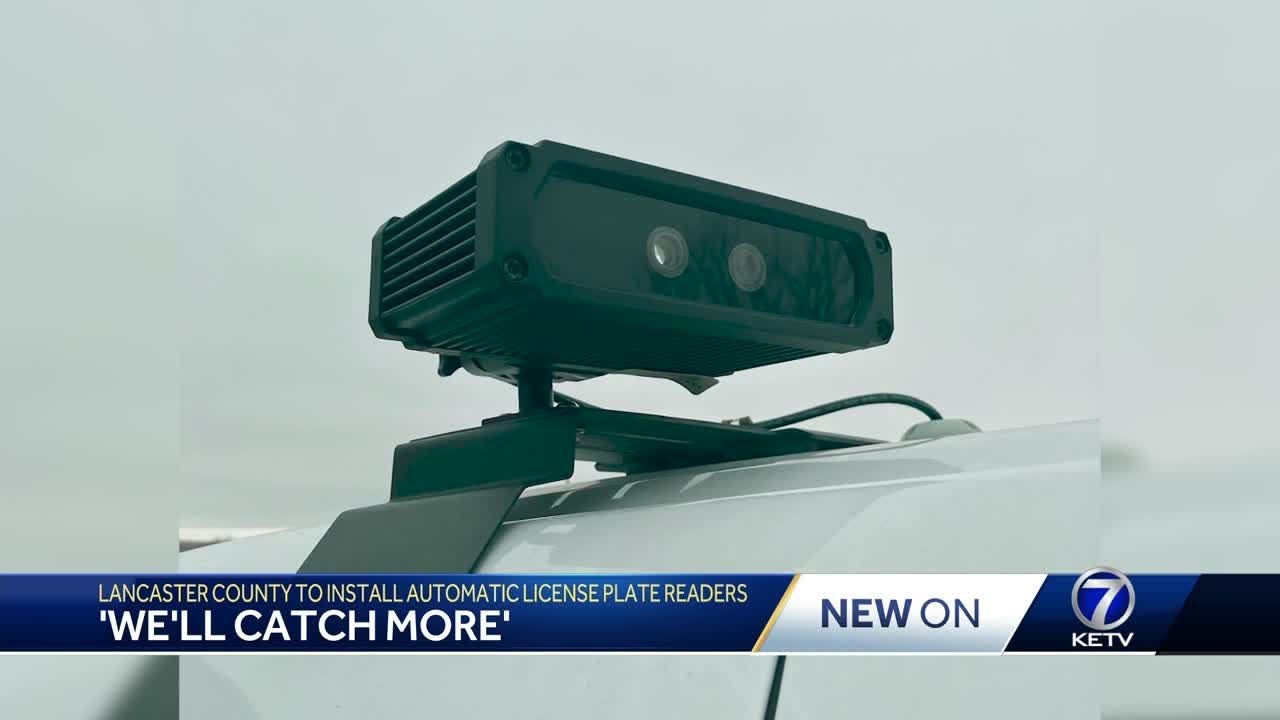 Lancaster county to install automatic license plate readers - YouTube