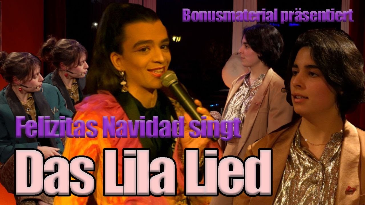 1st German Queer Hymne 1920 | DAS LILA LIED | Gesungen von - the one ...