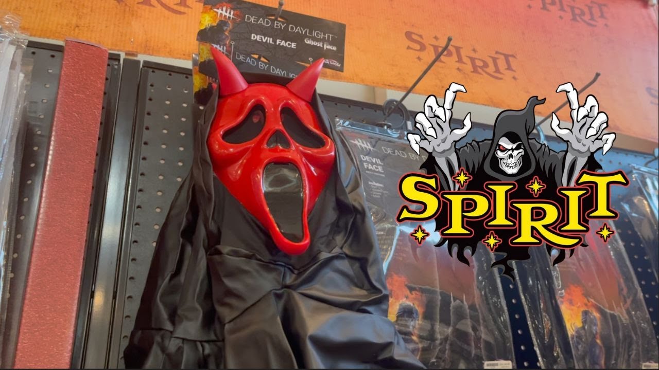 Spirit Halloween (2023) Walkthrough: NEW DevilFace Mask, Chrome ...