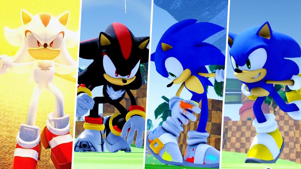 Sonic Infinity DX v2.0: Green Hill Zone & New Skins! - YouTube