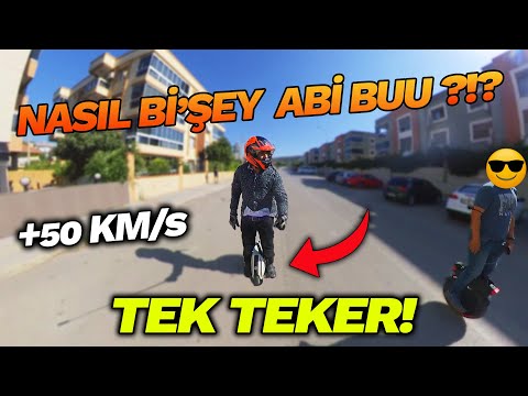 YENİ NESİL TEK KİŞİLİK TEK TEKER ! (Martıya Taş Çıkartır)