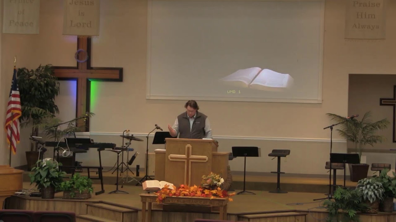 Brooklet First Baptist Church Sunday Morning Service - 11/17/2024 ...