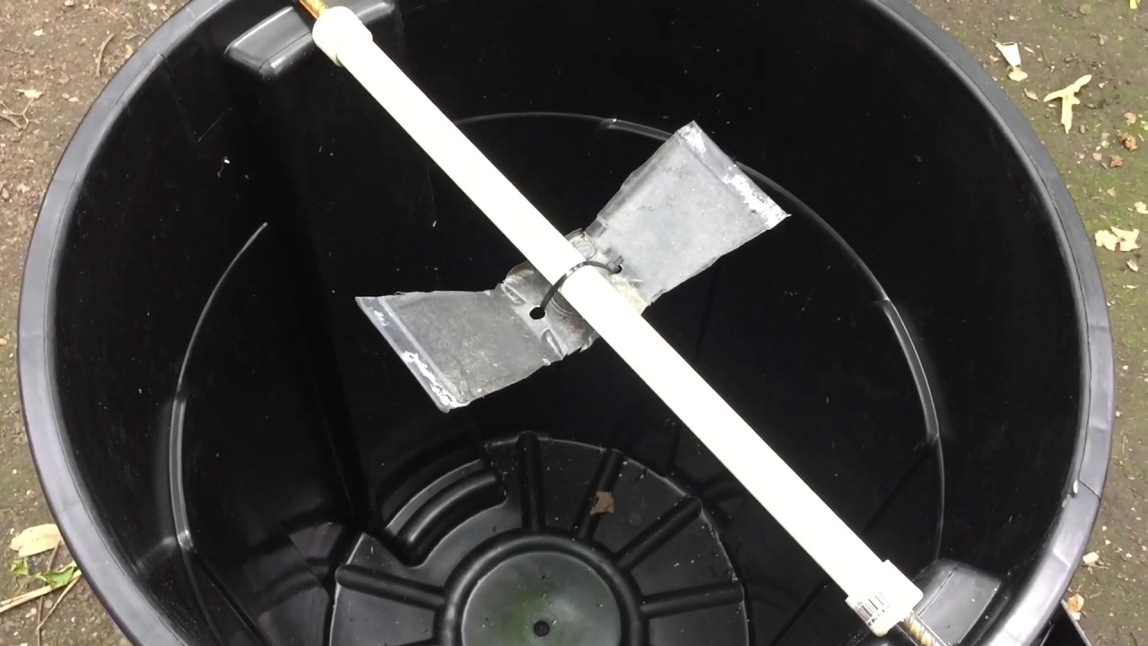 Rolling log mouse/rat trap 2.0 2017 - YouTube