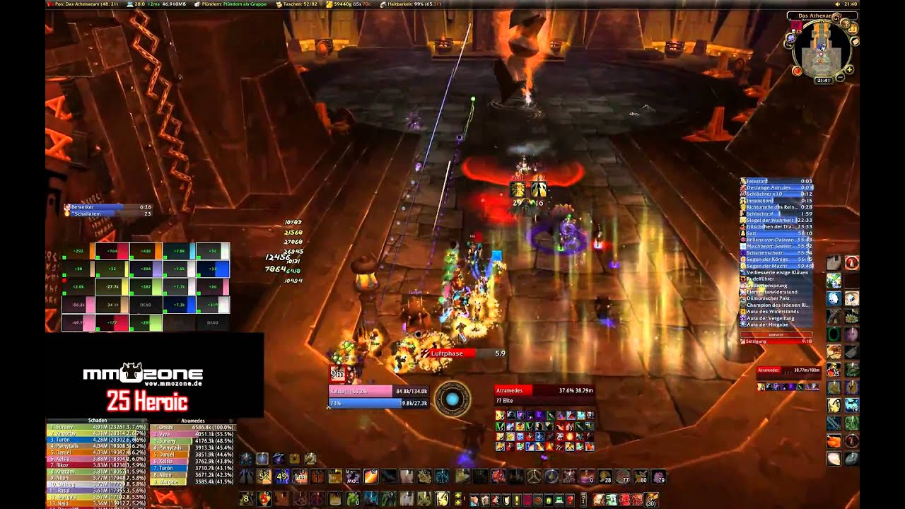 Atramedes Guide (Heroisch) - Pechschwingenabstieg (25) - wow.mmozone.de ...