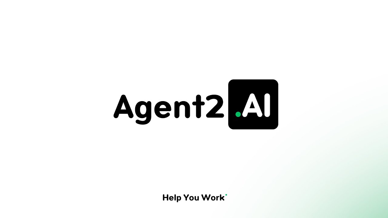 Agent2.AI Intro - YouTube