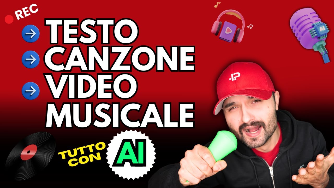Creare TESTO, MUSICA E VIDEO MUSICALI con AI - YouTube