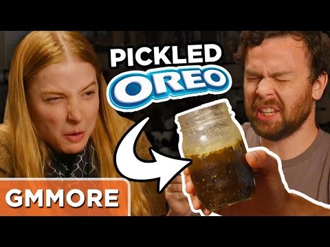 Pickled Oreo Taste Test - YouTube