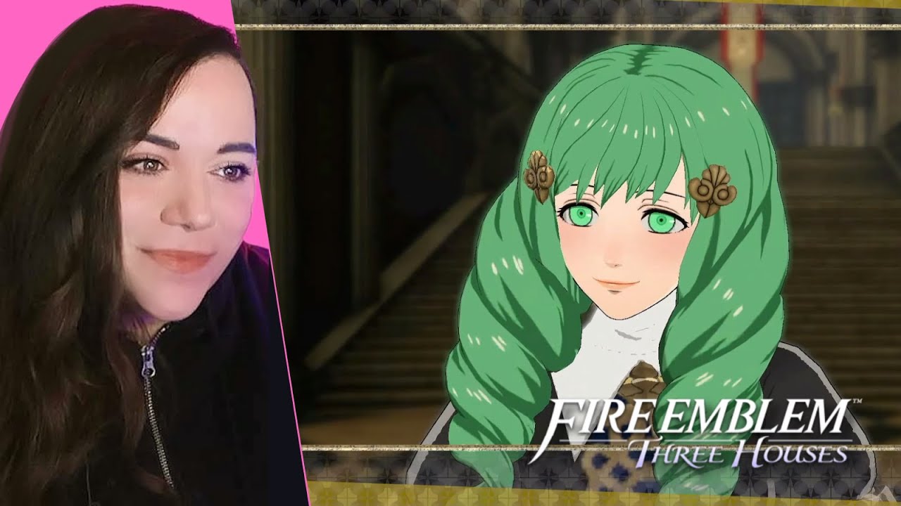 Flayn has the funniest dialogues | BLIND Playthrough - Fire Emblem ...