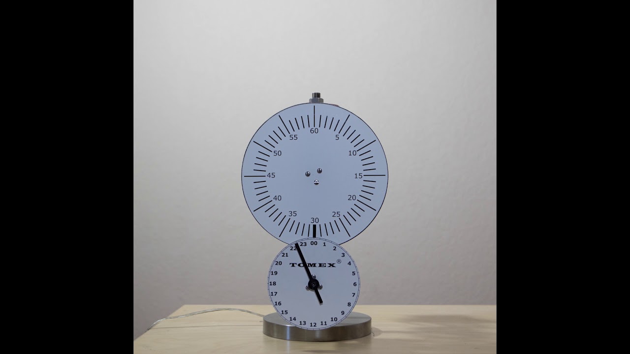 Clock - time lapse - YouTube