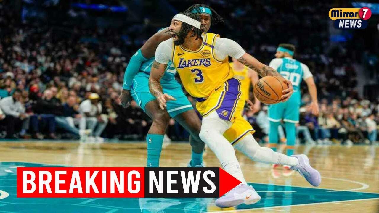 Anthony Davis Faces Injury Setback: What's Next for Lakers' Star? - YouTube