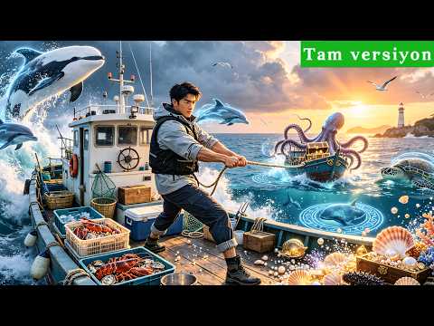 【TR Dublaj】Fakir genç denize düşüp özel gözünü uyandırdı, deniz hazinelerini bulup milyarder oldu!