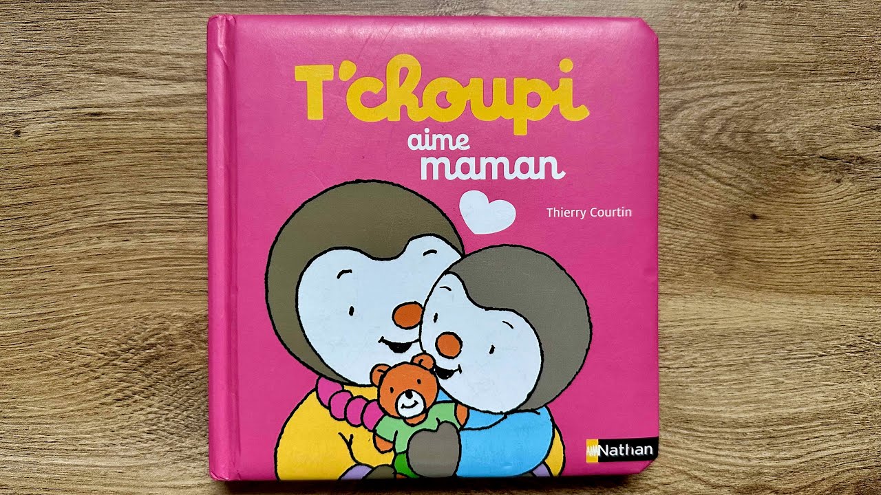 Lecture : T'choupi aime Maman - YouTube
