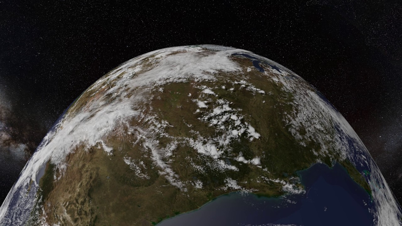 Earth Intro 360 VR - YouTube