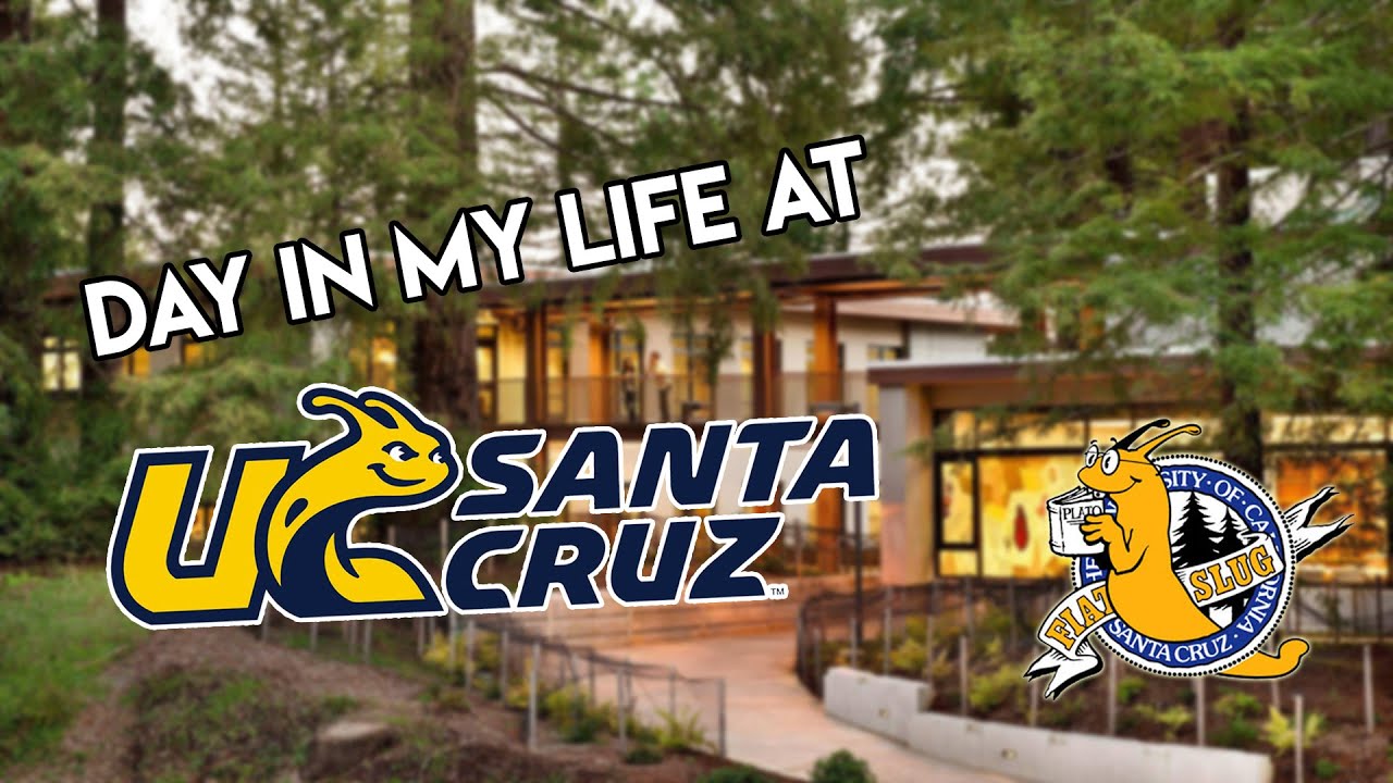 Day In My Life at UC Santa Cruz [Computer Science Major] - YouTube