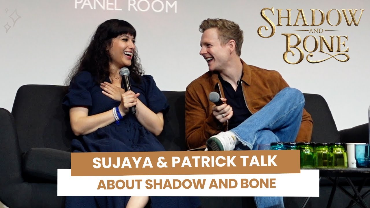 Sujaya Dasgupta & Patrick Gibson talk about representation and their ...