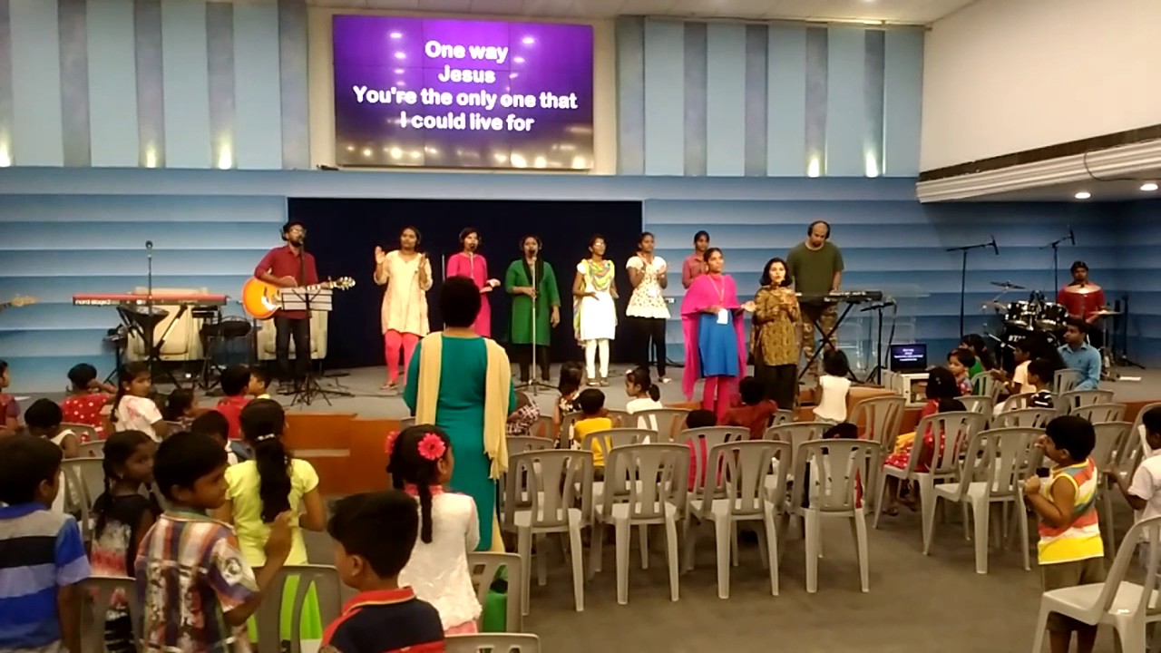 One way Jesus song VBS 2017 ( AFT ) - YouTube