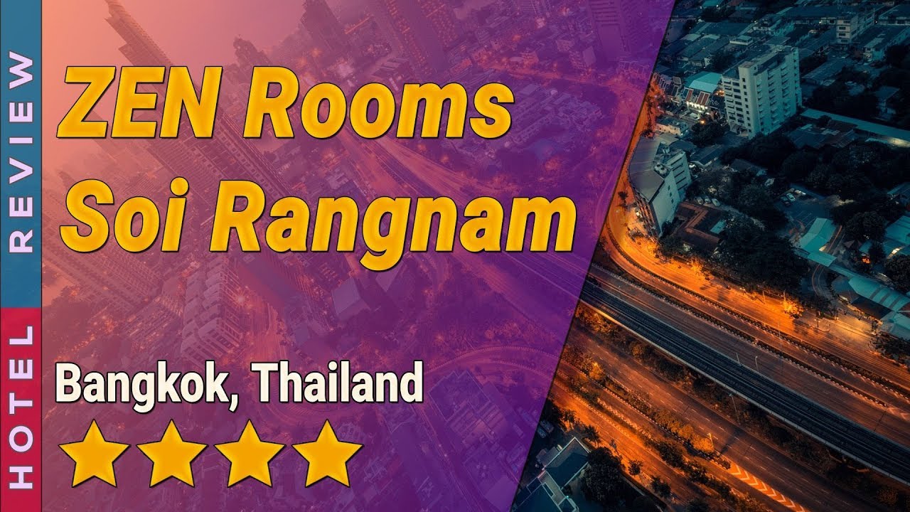 ZEN Rooms Soi Rangnam hotel review | Hotels in Bangkok | Thailand ...