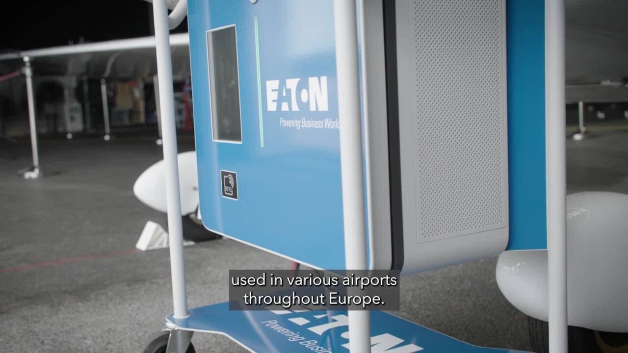 Customer Success Story of electric plane charger - SKYCHARGE - YouTube