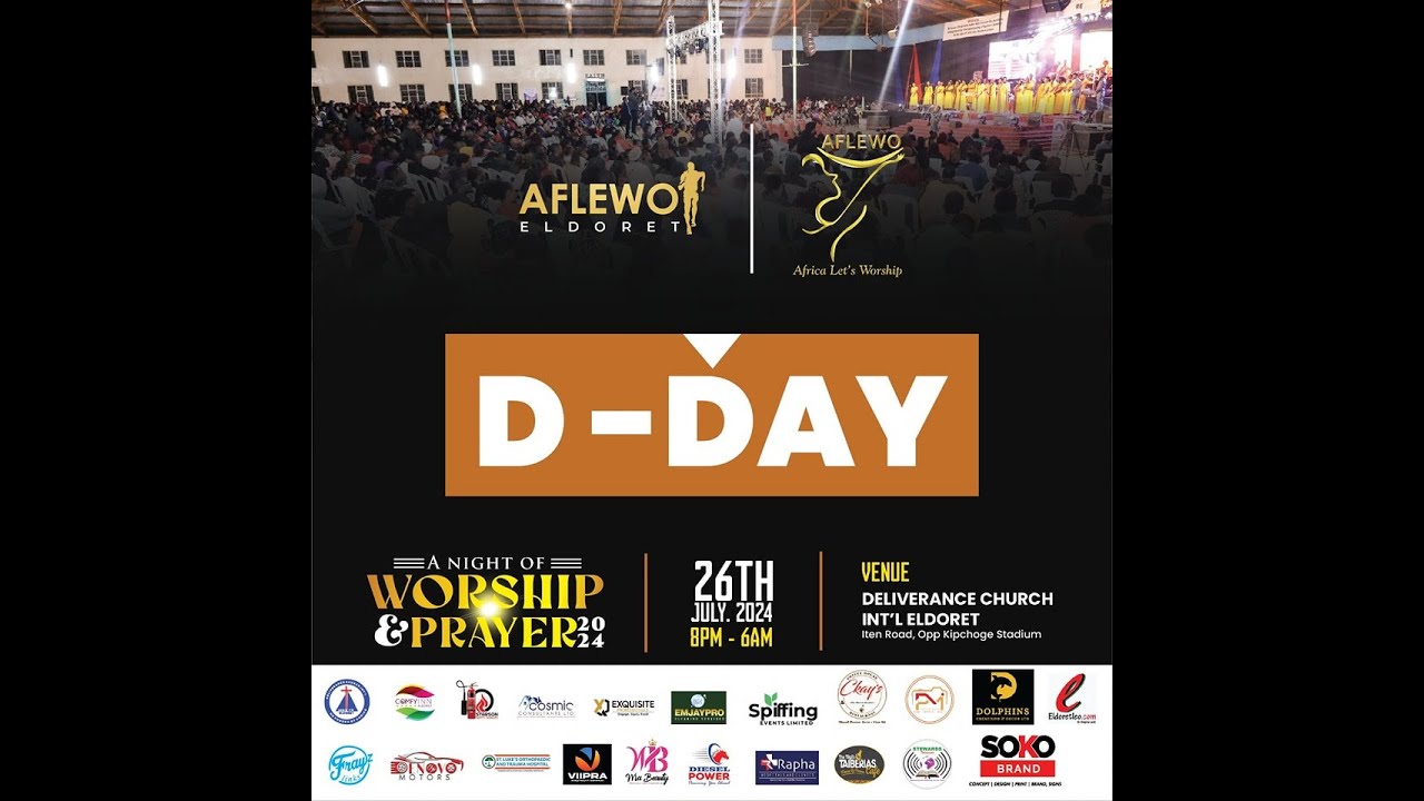 AFLEWO Eldoret 2025 Live Stream - YouTube