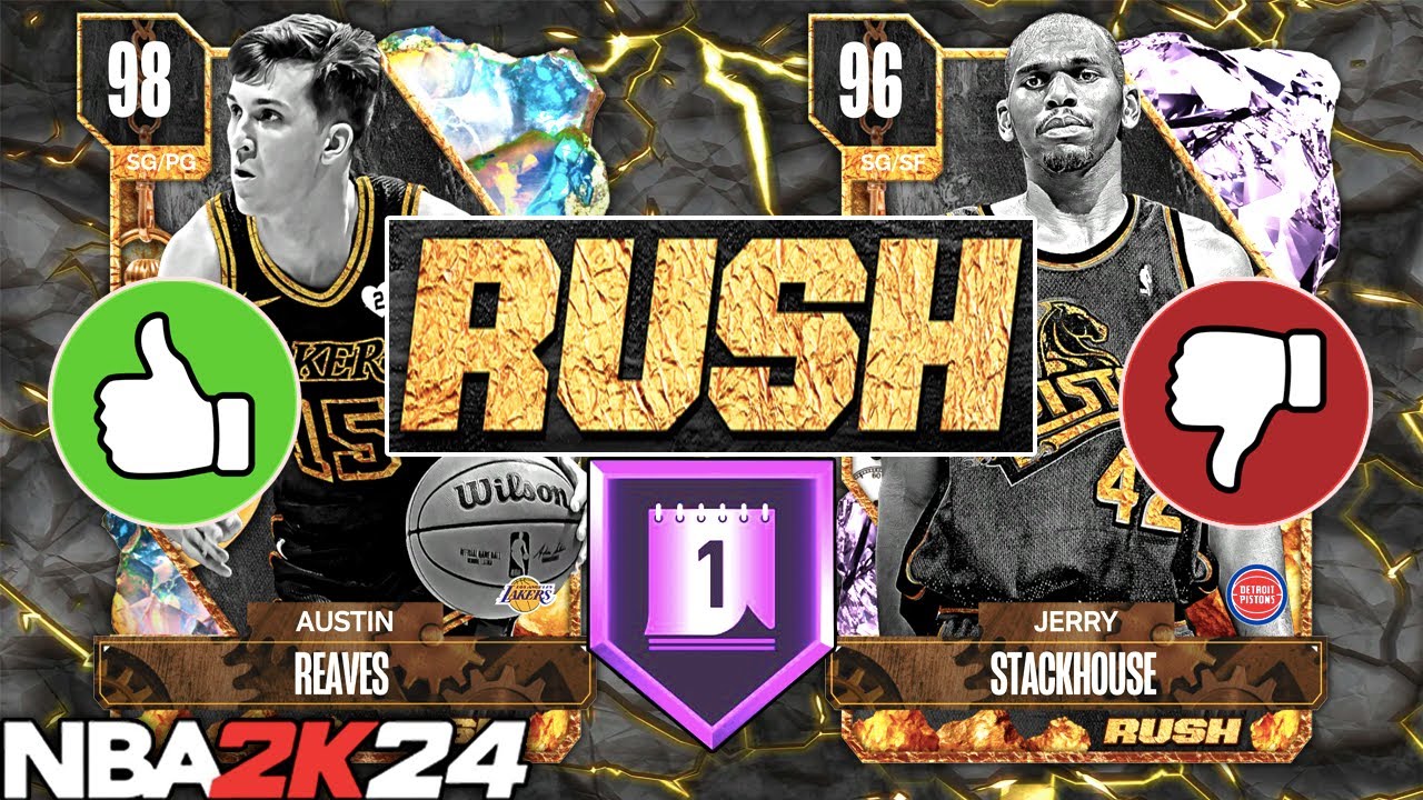 NEW FREE RUSH CARDS IN NBA 2K24 MyTEAM! WHICH PLAYERS ARE WORTH ...