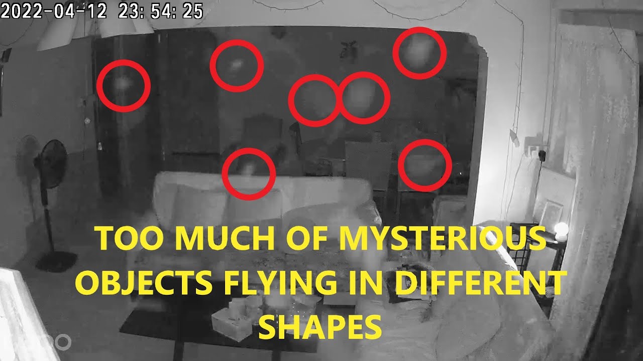Paranormal Activity - Creepy flying objects caught on camera #11 - YouTube