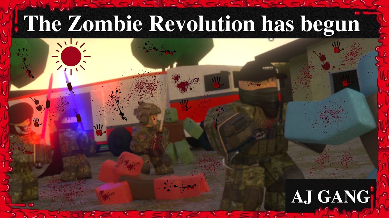 The Zombie Revolution has begun, are we too late to stop it? - YouTube