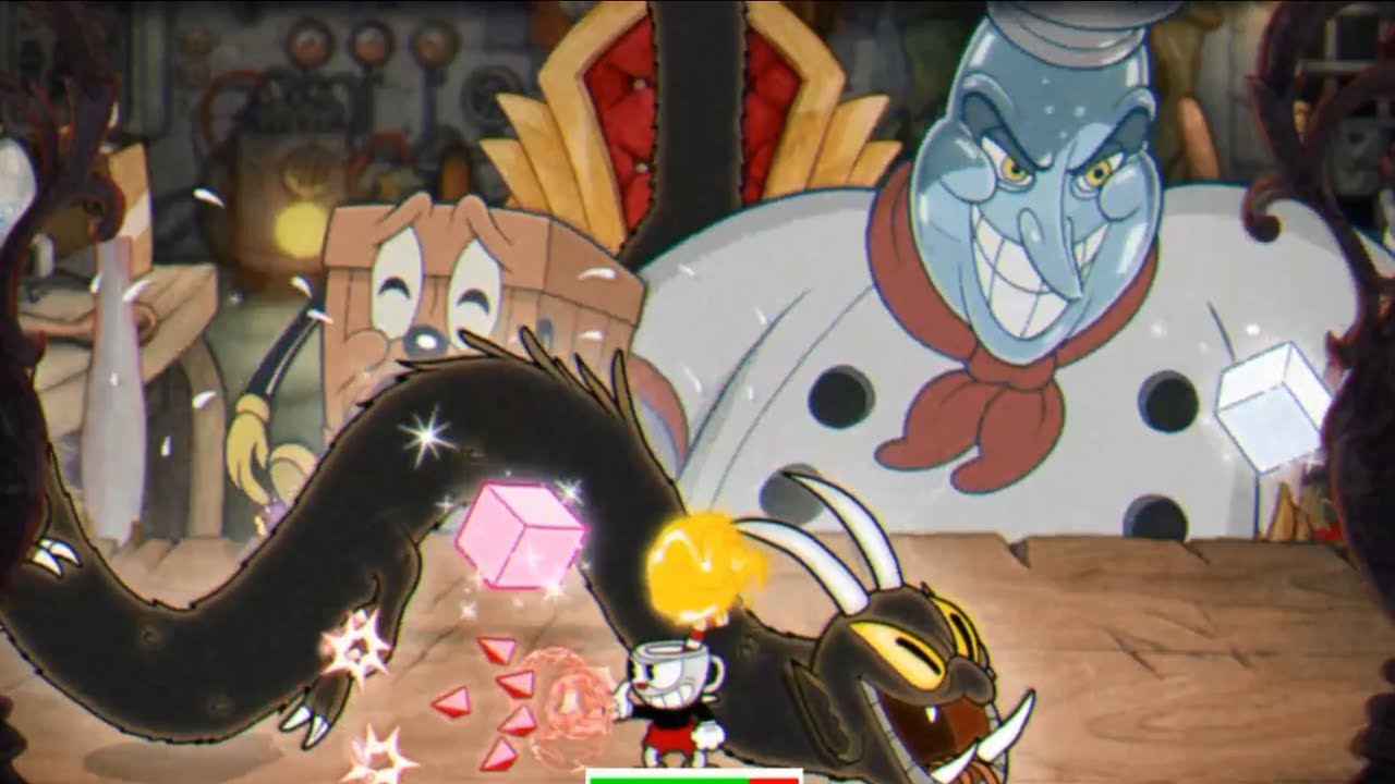 what If You Fight The Devil And Chef Saltbaker At The Same Time - YouTube