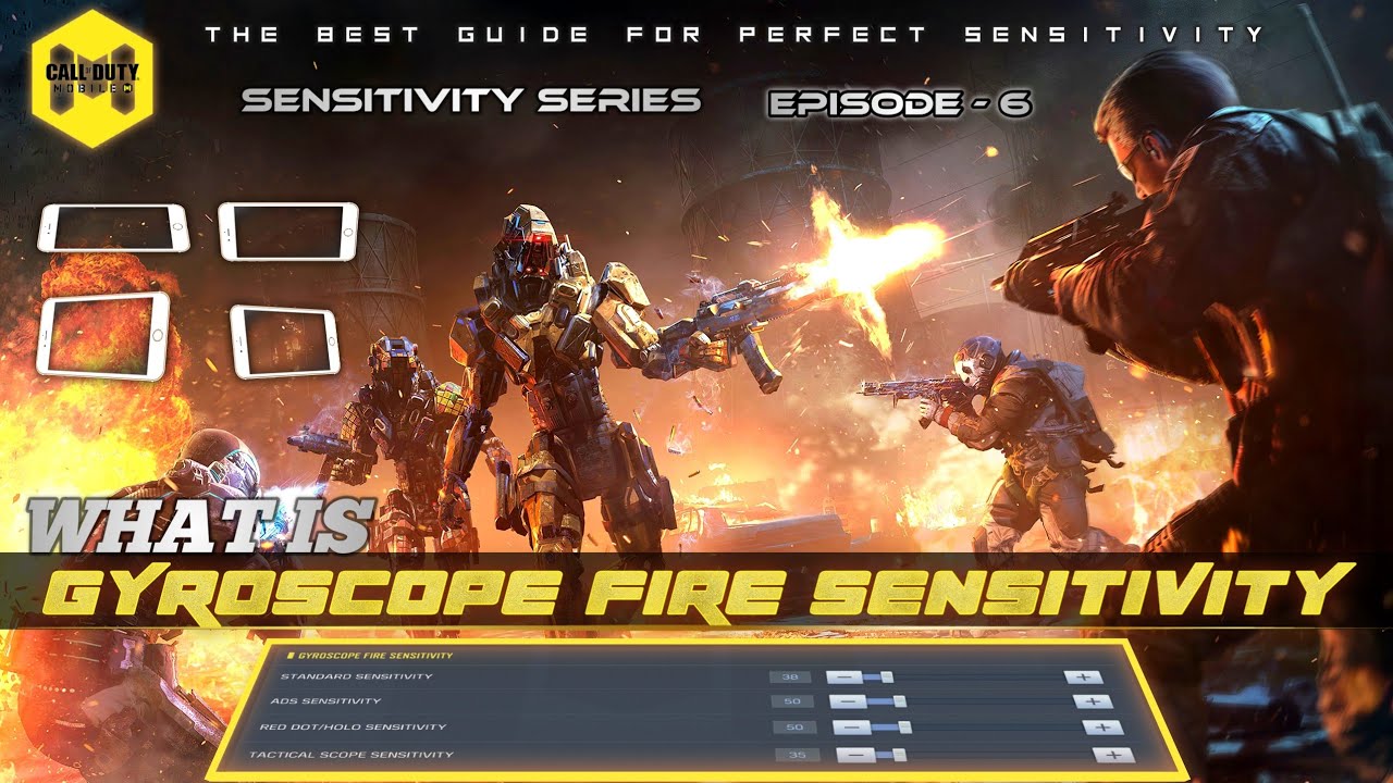 Gyroscope Fire Sensitivity | CODM Sensitivity Series | EP-06 - YouTube