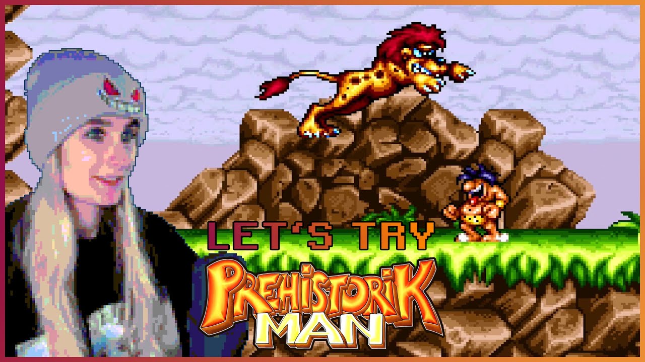 Let's Try Prehistorik Man - Feast, Smash & Survive the Stone Age | SNES ...