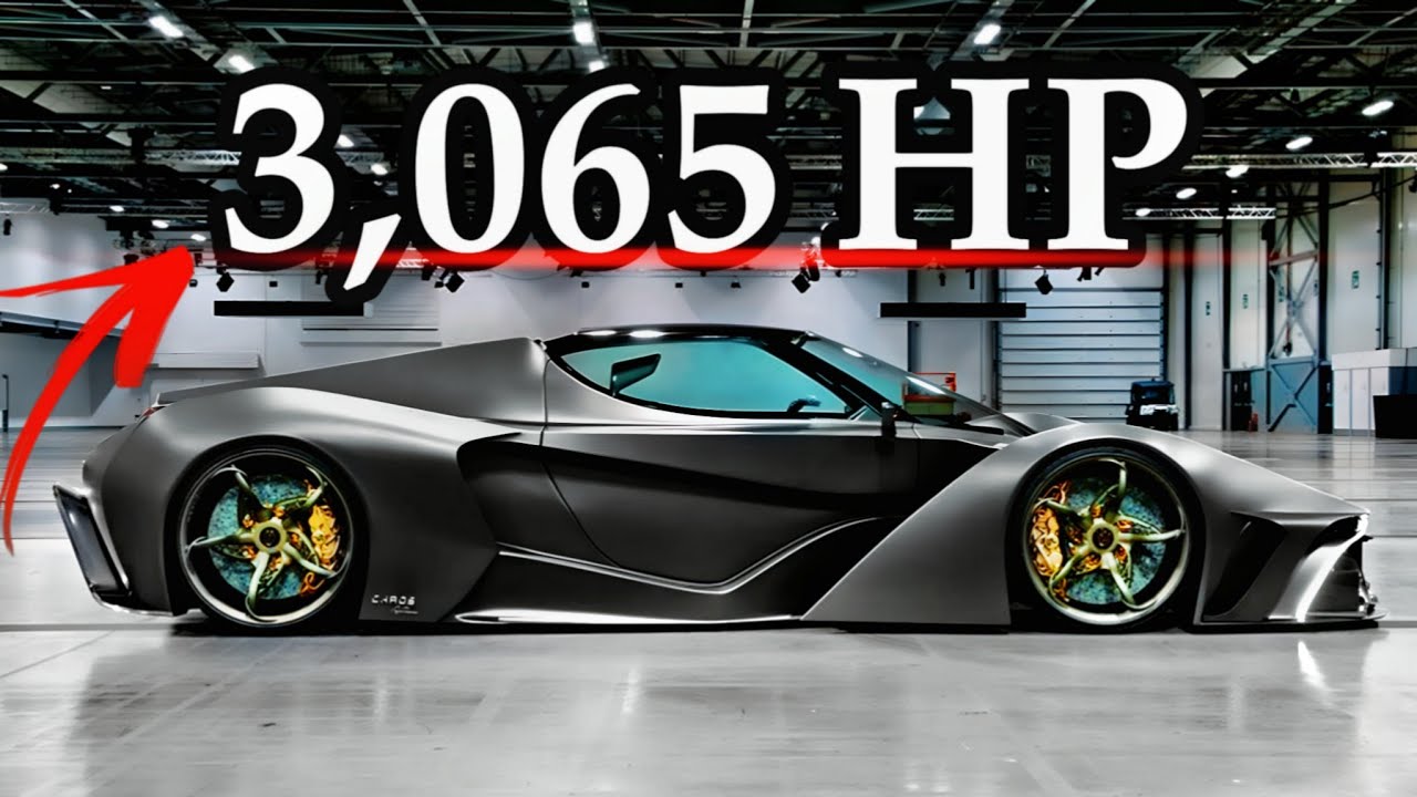 These 6 Supercars and Hypercars set to Take the World by Storm in 2023 ...