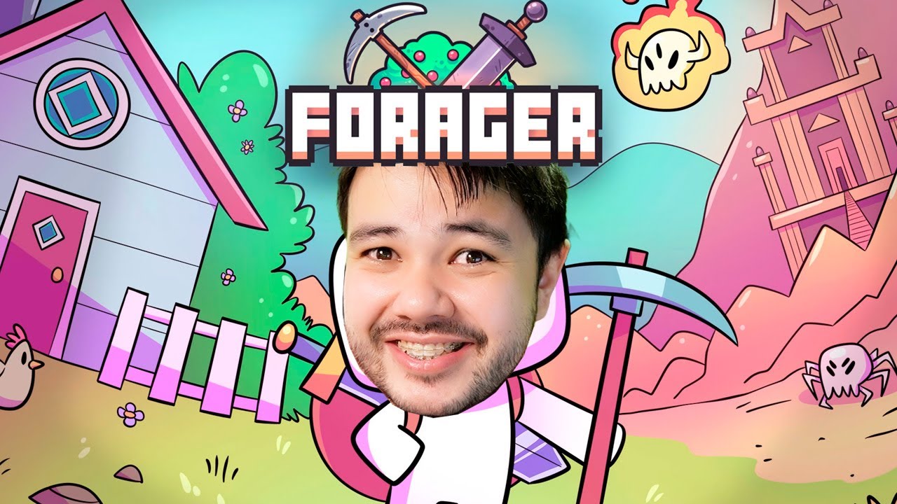 SOBREVIVÊNCIA de CLICK Insano! FORAGER - YouTube