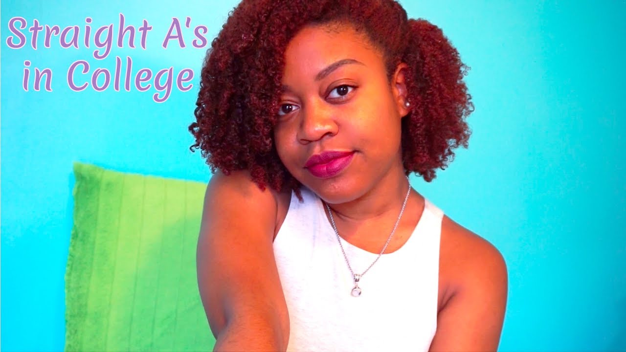 How I Got Straight A's in College - YouTube