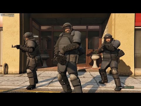 GTA 5 (PS4) - Mission #49 - The Paleto Score [Gold Medal]