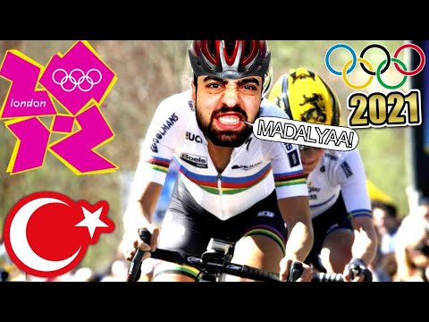 BİSİKLET DE ALTIN İÇİN BAAS 😱 TÜRKİYE 2021 OLİMPİYAT OYUNLARINDA !