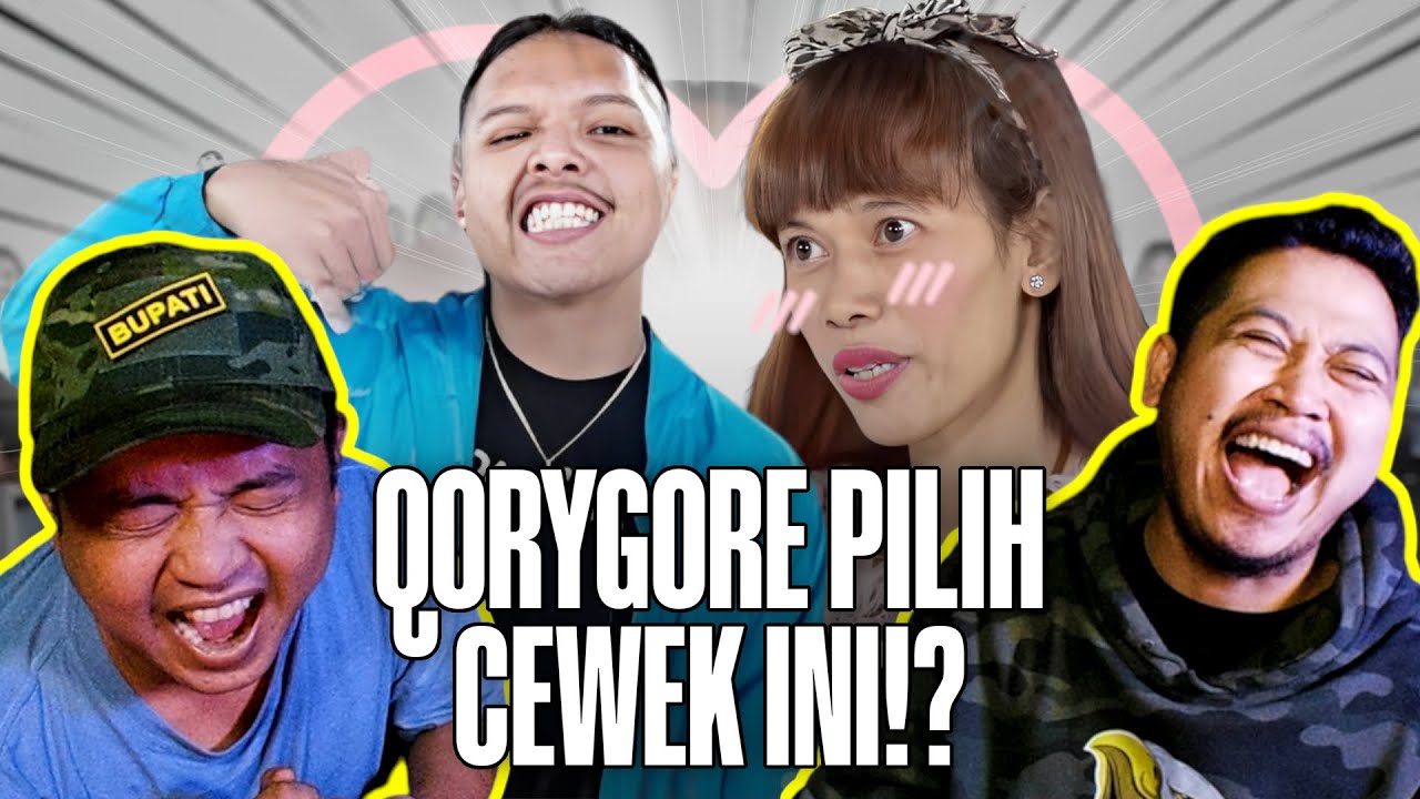 QORYGORE Vs 100 Cewek Cringe ! - WHY - YouTube