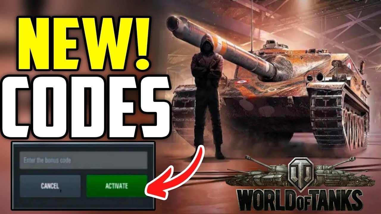 All New!*World Of Tanks Blitz Bonus Codes - WOT Blitz Codes - wot Codes ...