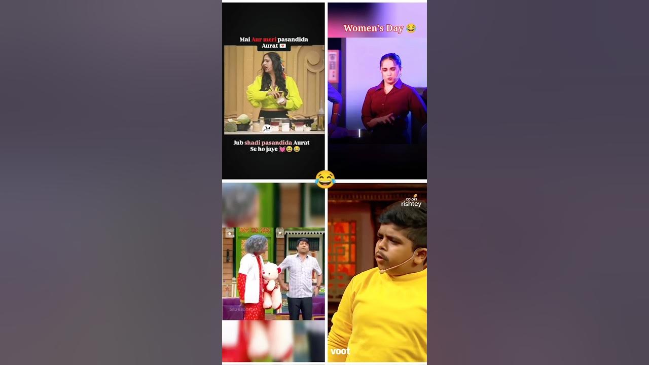 Try Not To Laugh Challenge Part 25 Kapil Sharma Show 😂 #shorts #shortsfeed #comedy #kapilsharma ...