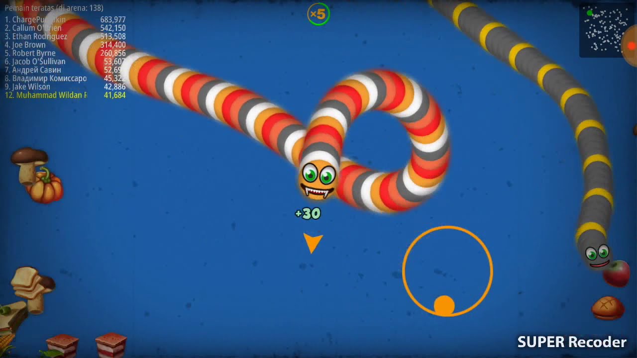 Main game cacing - YouTube