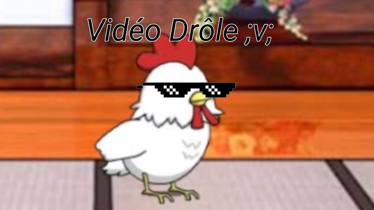 Vidéo "drôle" ;v; - YouTube