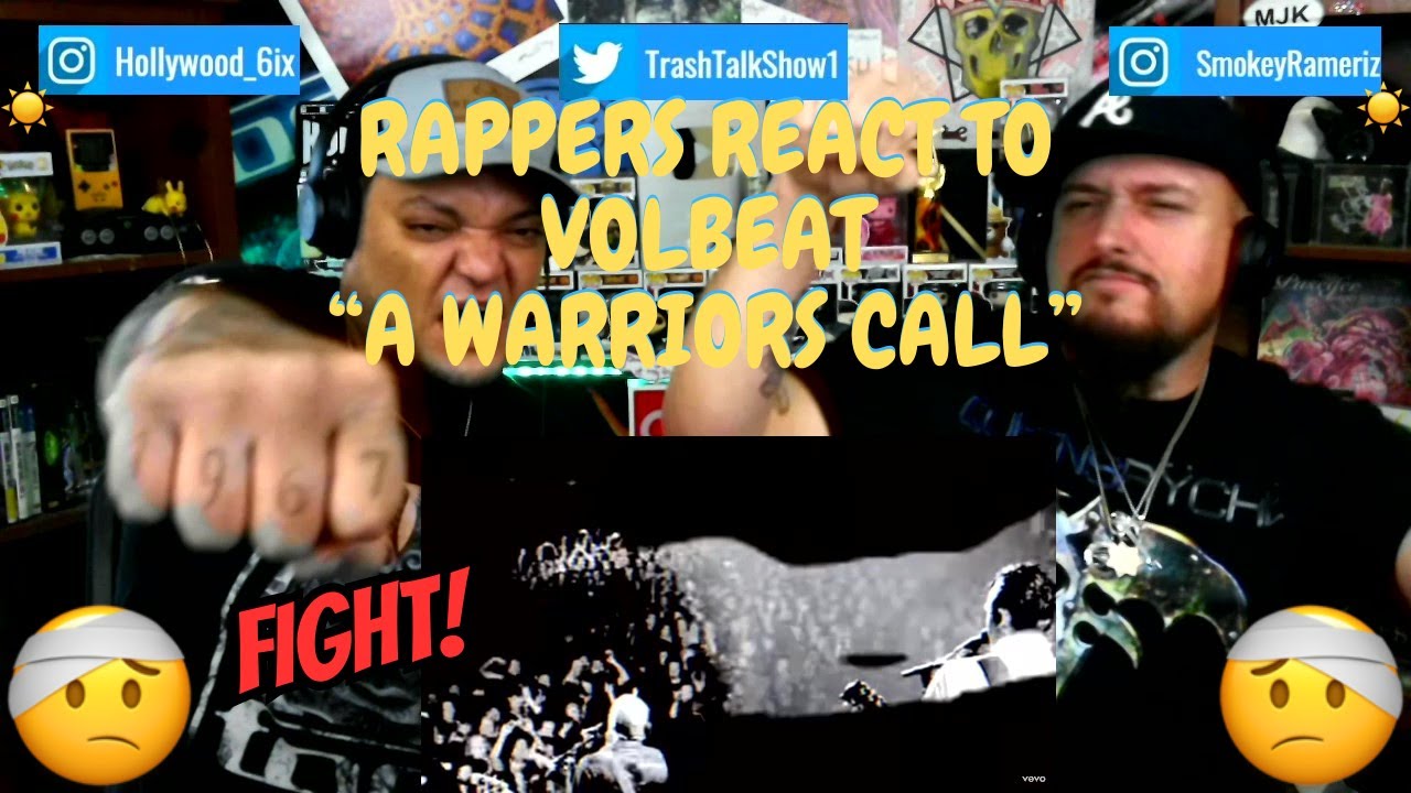 Rappers React To Volbeat "A Warriors Call"!!! - YouTube