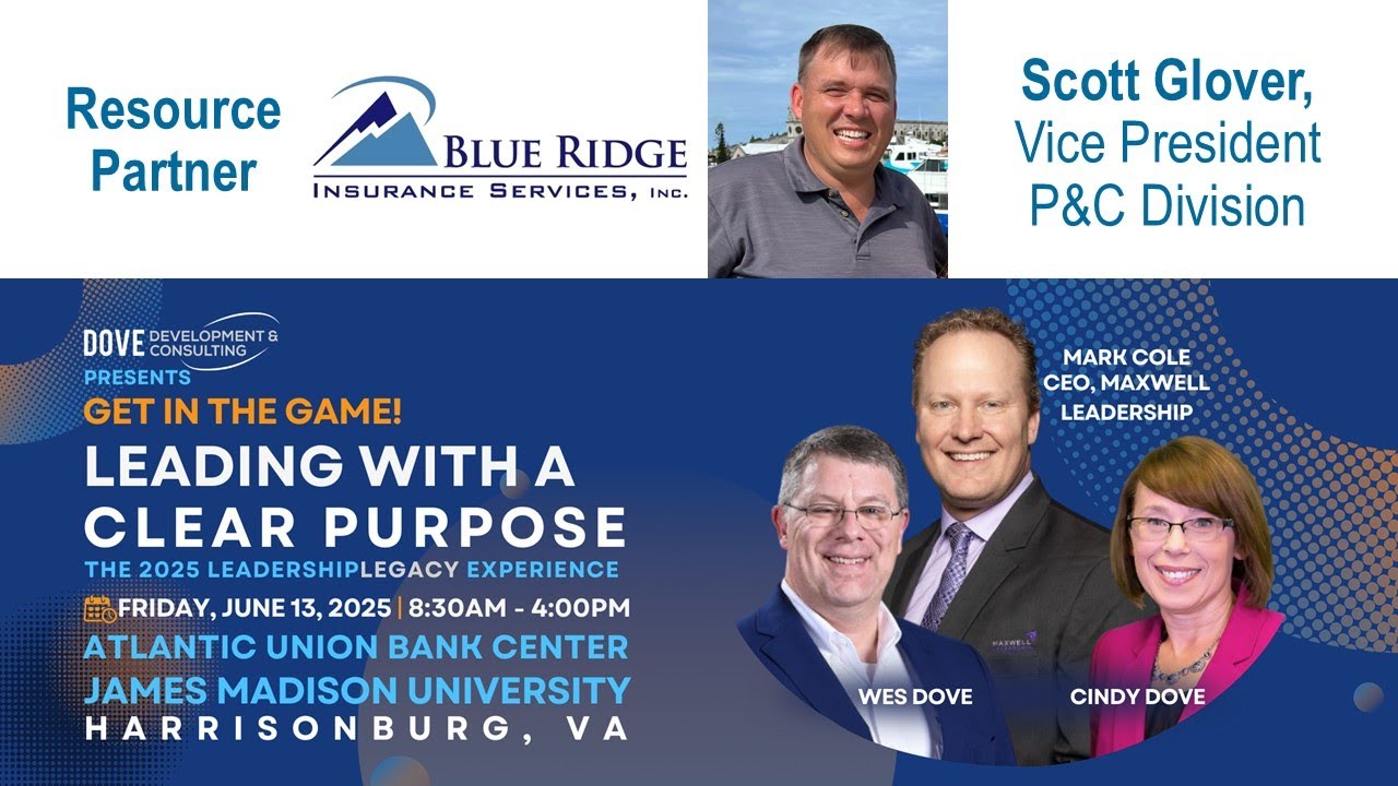 Leading With A Clear Purpose: 2025 LeadershipLegacy Partner Blue Ridge ...