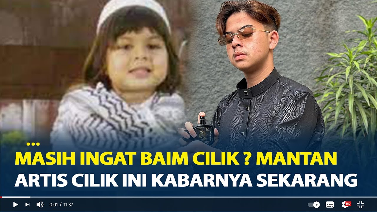 Ingat Baim Cilik ? Mantan Artis Cilik Pemilik Jargon "Tolong Baim Ya ...