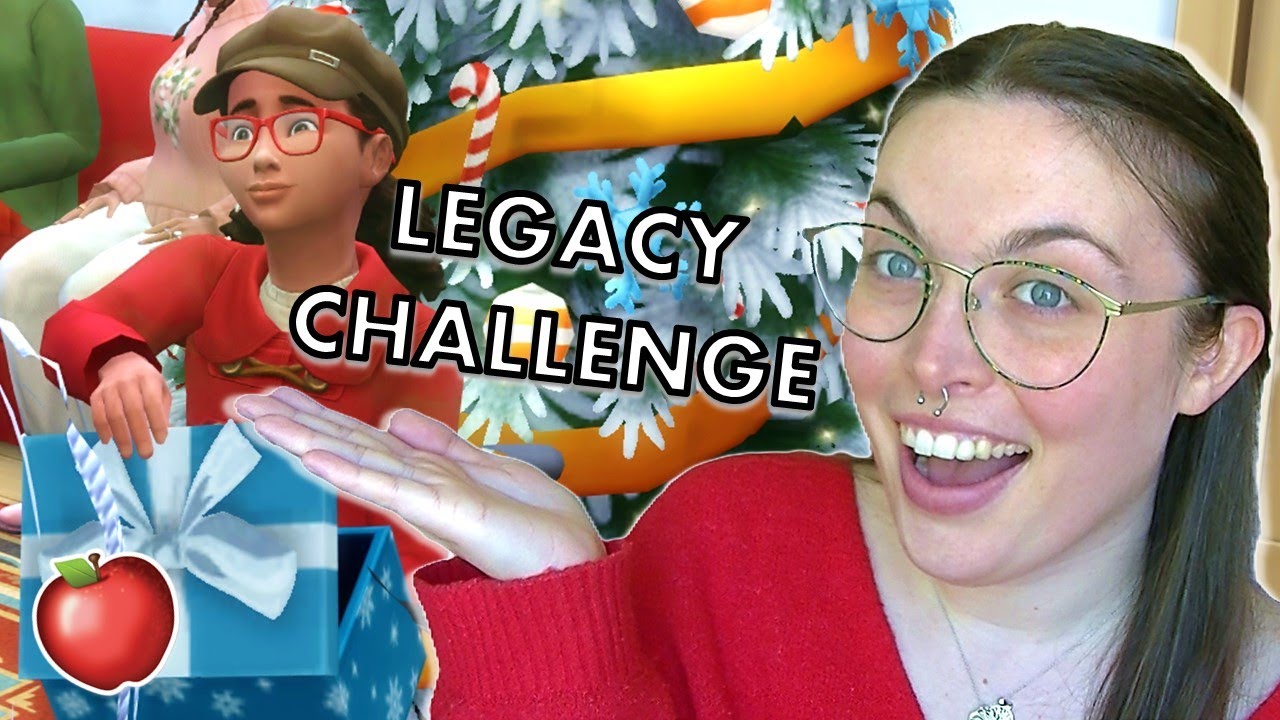 CHRISTMAS IN JULY // Disney Princess Legacy Challenge ep.11 - YouTube