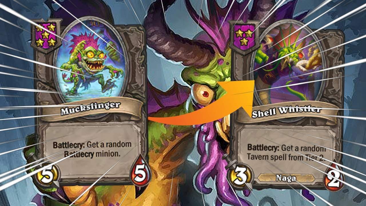WHO NEEDS A BUDDY WHEN YOU HAVE SHELL WHISTLER?! | Hearthstone ...